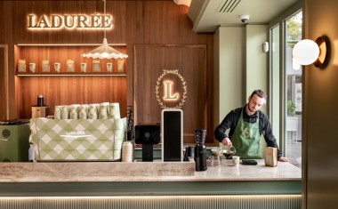 Ladurée revisite le coffee-shop
